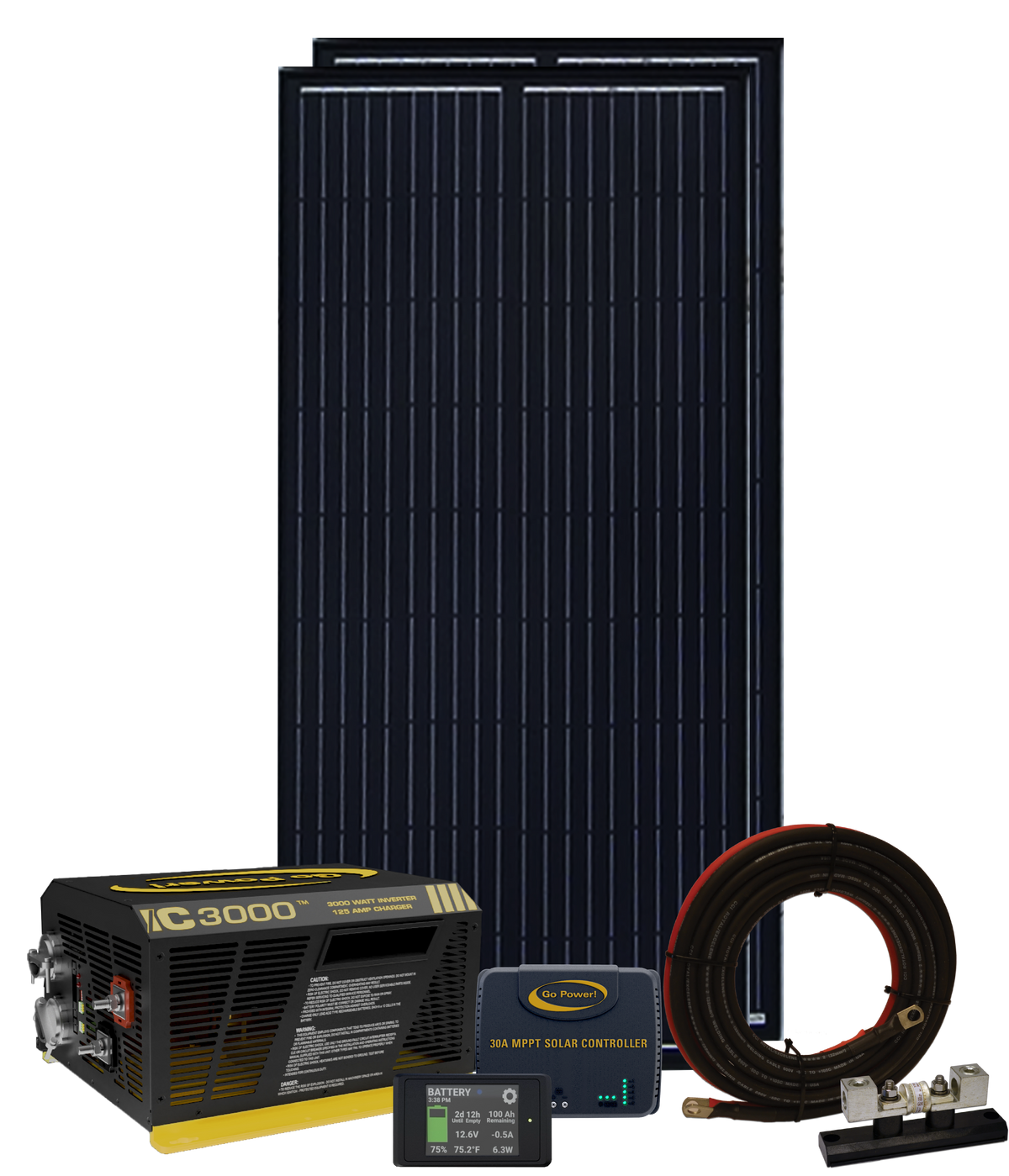 Go Extreme | Solar Extreme 600 watt Charging System — Go Power! Store