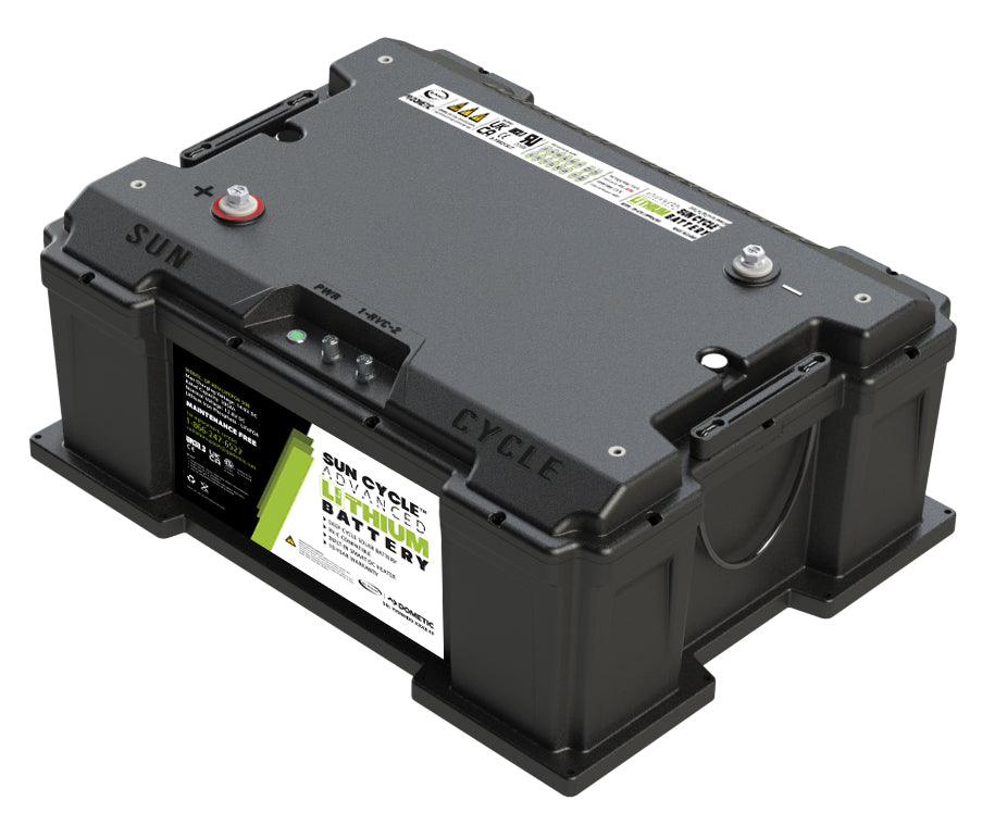 300AH Advanced Lithium Battery — Go Power! Store