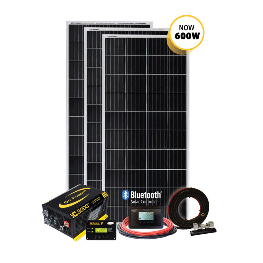 Solar & Inverter Systems — Go Power! Store