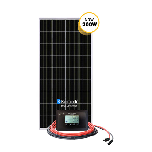 200 watt Overlander Solar Panel Kit for RV - Go Power! — Go Power! Store