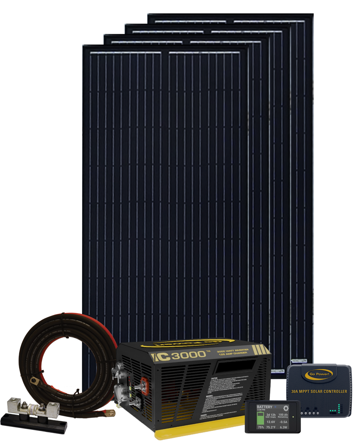Go Extreme | Solar Extreme 600 watt Charging System — Go Power! Store
