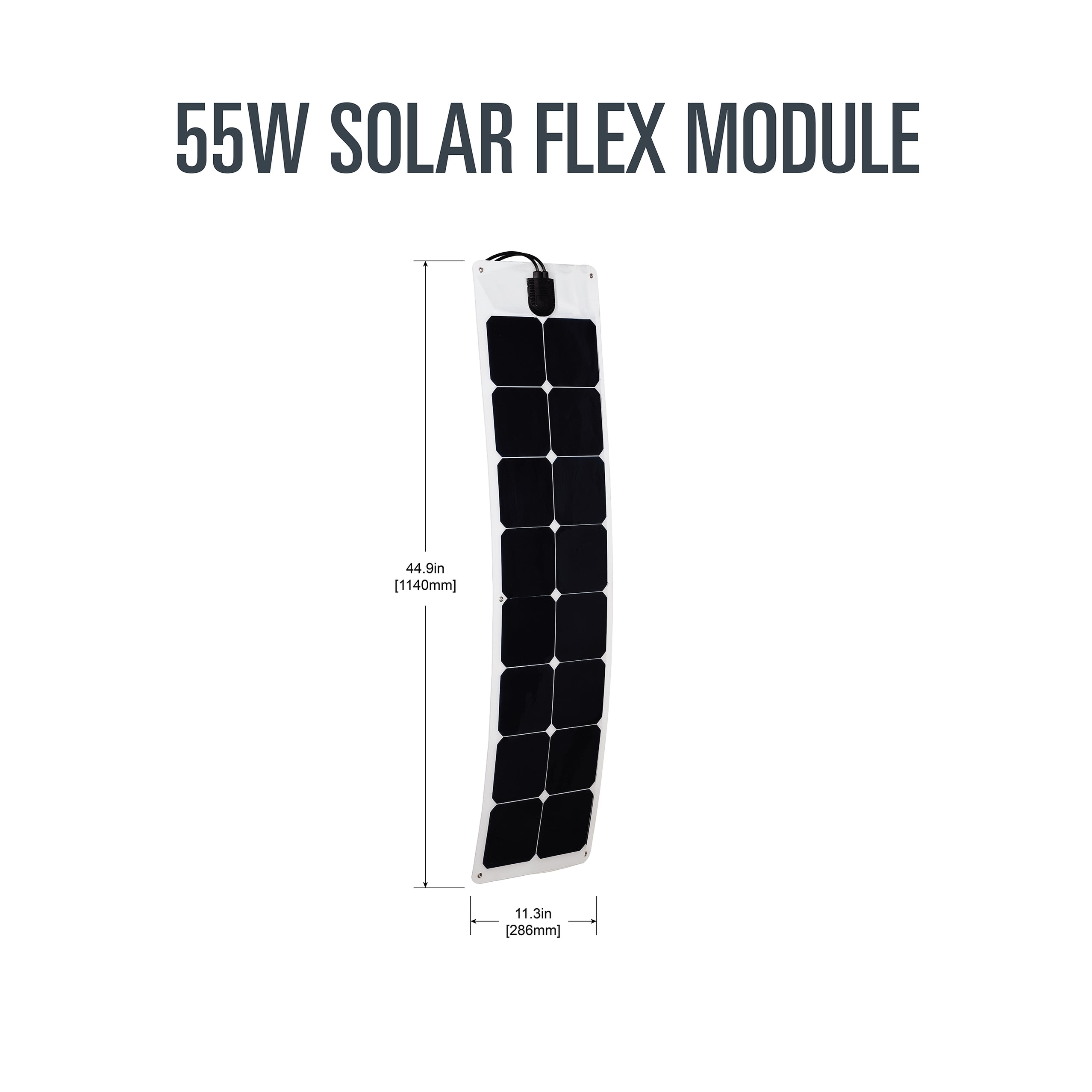 55-Watt Solar Expansion Kit — Go Power! Store