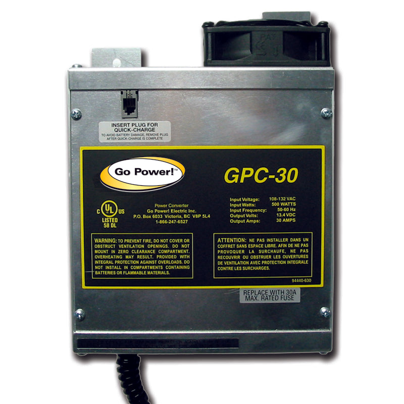 GPC-30-24 SMART BATTERY CONVERTER/CHARGER — Go Power! Store