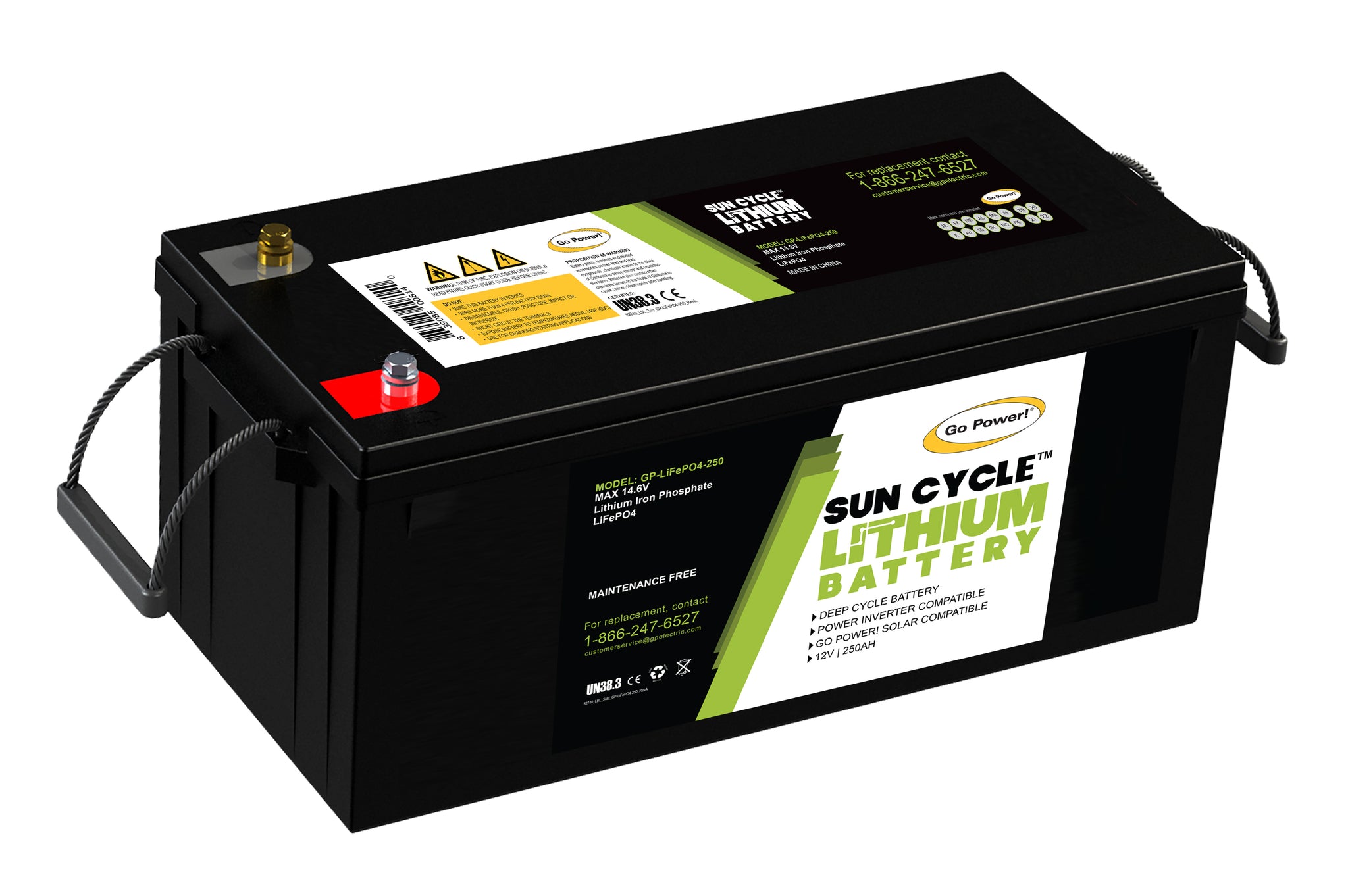 Batteries — Go Power! Store